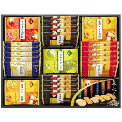 和菓子 お菓子 スイーツ ギフト 詰め合わせ せんべい 米菓 金澤兼六製菓 兼六の華 KRH-20R (10) 【メーカー包装済 外のし対応】 - おくりもの専門店 【ギフト館 イシザワ ...