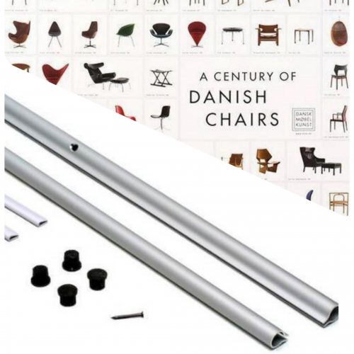 セット商品 ポスターハンガーシルバー70cm&A CENTURY OF セット商品 ポスターハンガーシルバー70cm&A CENTURY OF