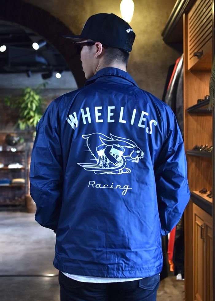 WHEELIES / LOGO COACH JACKET WHEELIES / LOGO COACH JACKET