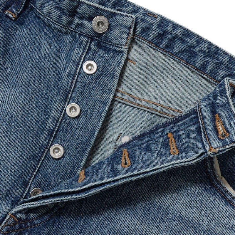 EVILACT / DENIM 02 CUSTOM (Indigo) - CANVAS CLOTHING ONLINE EVILACT / DENIM 02 CUSTOM (Indigo) - CANVAS CLOTHING ONLINE