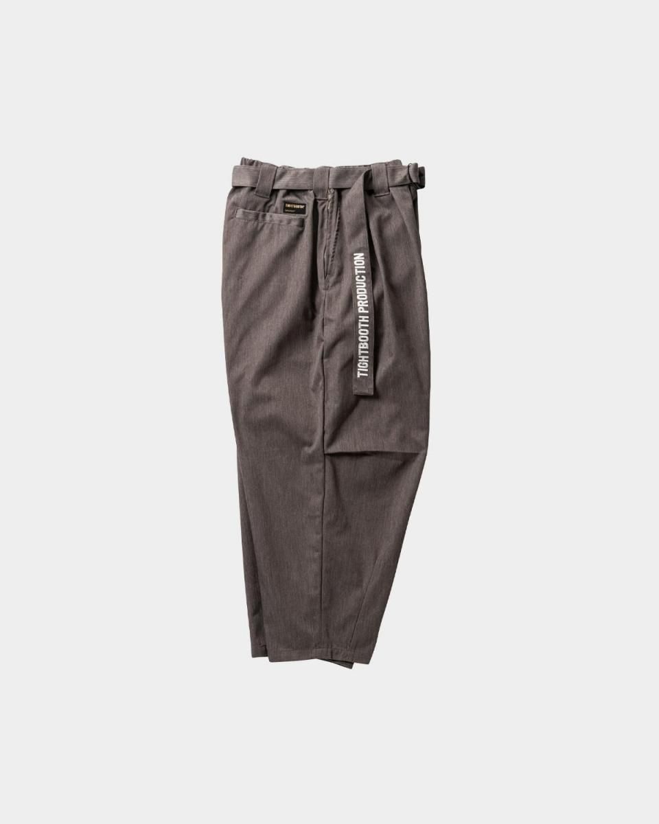 TBPR-TIGHTBOOTH PRODUCTION- | HERRINGBONE BALLOON PANTS TBPR-TIGHTBOOTH PRODUCTION- | HERRINGBONE BALLOON PANTS