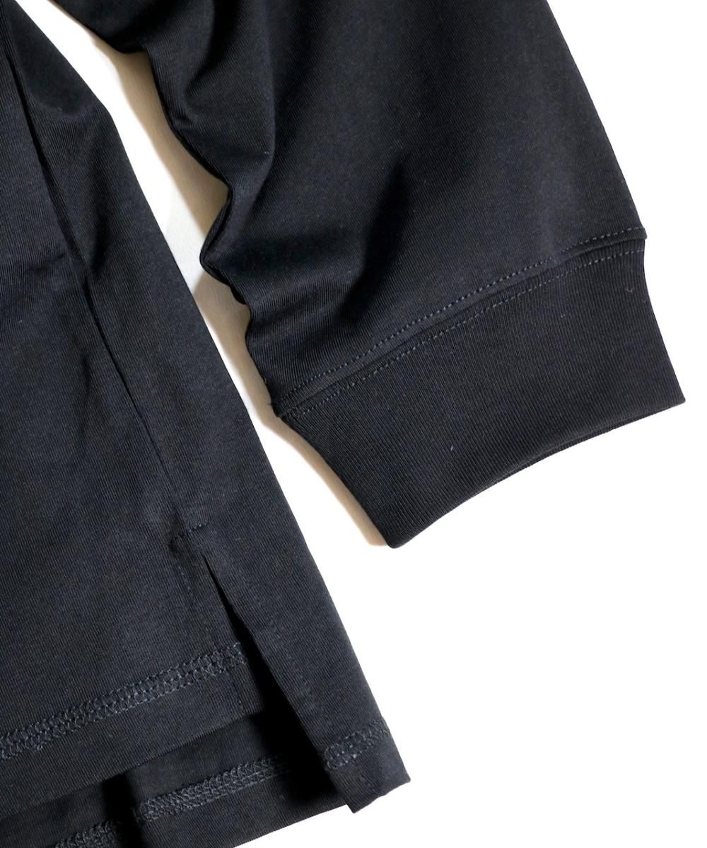 ACRONYM / 100% ORGANIC COTTON LONG SLEEVE T-SHIRT[STRAIGHT ACRONYM / 100% ORGANIC COTTON LONG SLEEVE T-SHIRT[STRAIGHT