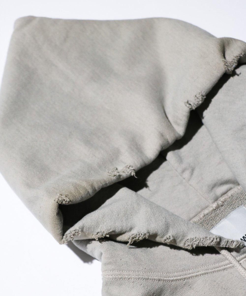 BOWWOW / ZIP SWEAT HOODIE AGING (BW242-ZSHA) BOWWOW / ZIP SWEAT HOODIE AGING (BW242-ZSHA)