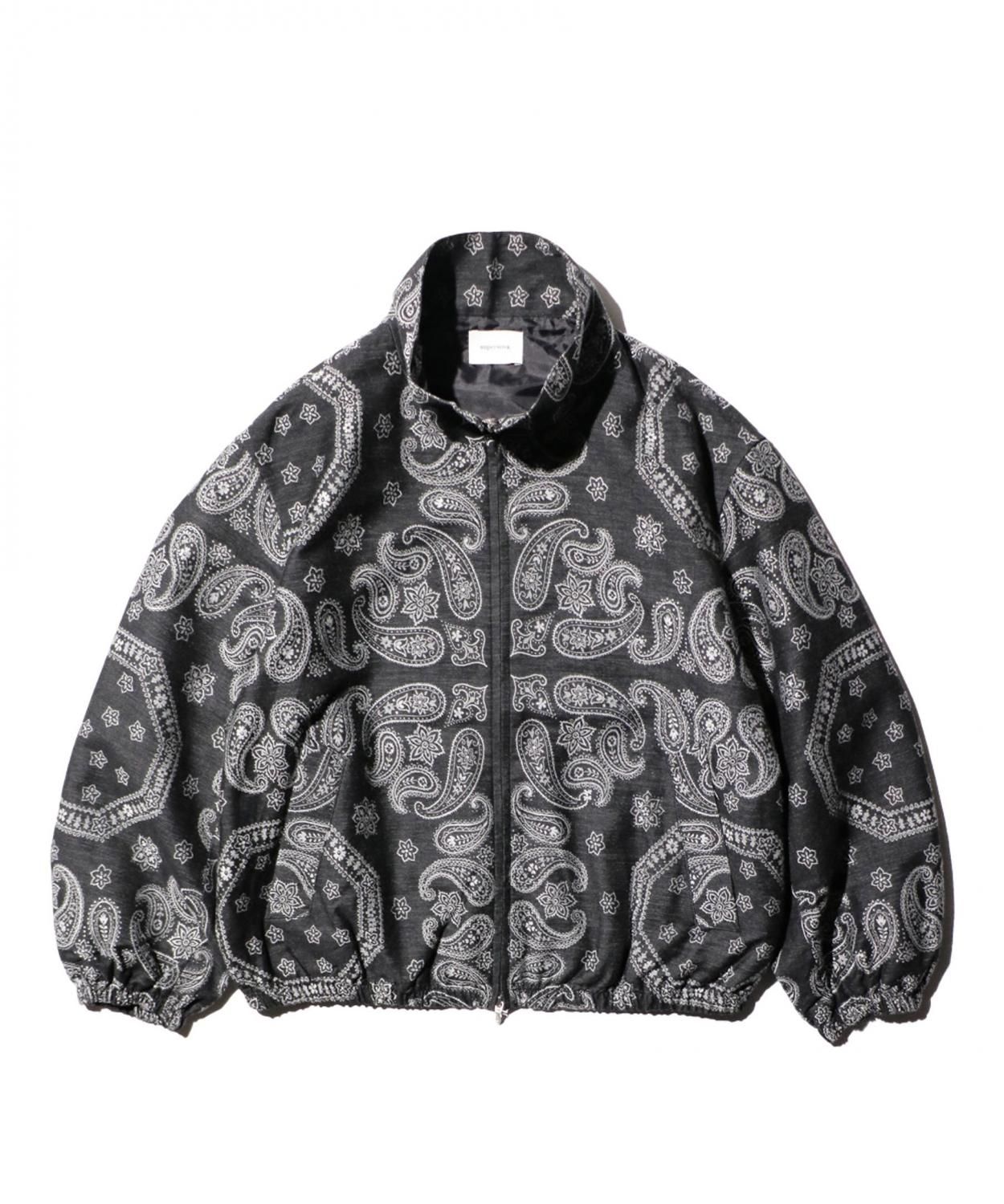 superNova. TRACK JACKET BANDANA JACQUARD SN 533A