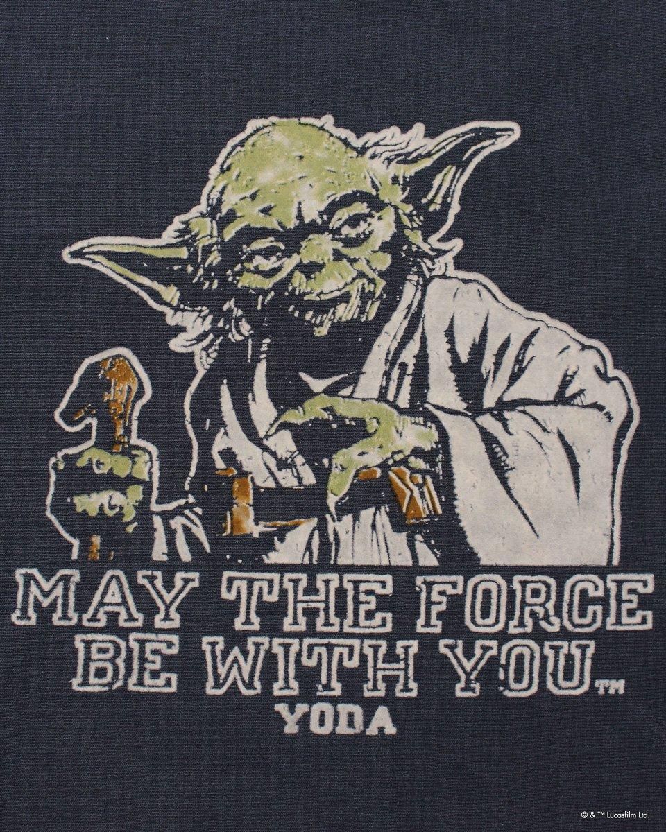 BOWWOW / YODA SWEAT SHIRTS LIMITED EDITION(BW242-YSS) BOWWOW / YODA SWEAT SHIRTS LIMITED EDITION(BW242-YSS)