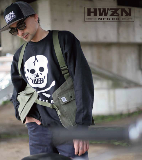 Touring Vest 【Olive】 - HWZN BROSS Touring Vest 【Olive】 - HWZN BROSS