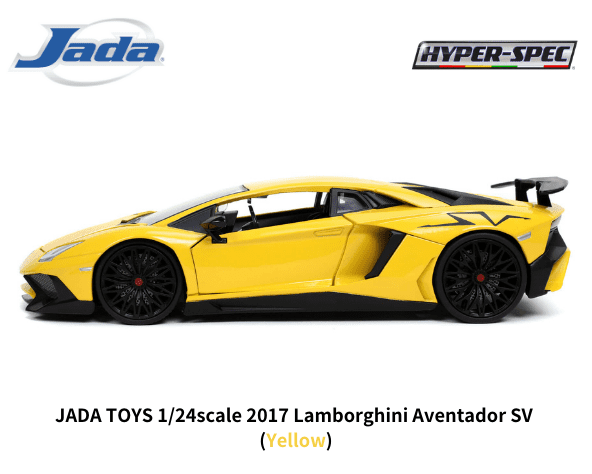 JADA TOYS 1/24スケール「ランボルギーニ・アヴェンタドールSV JADA TOYS 1/24スケール「ランボルギーニ・アヴェンタドールSV