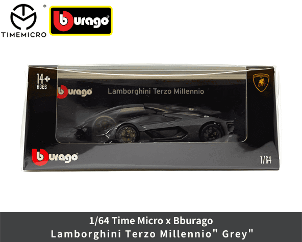 Bburago x TIMEMICRO 1/64スケール「ランボルギーニ テルツォ Bburago x TIMEMICRO 1/64スケール「ランボルギーニ テルツォ