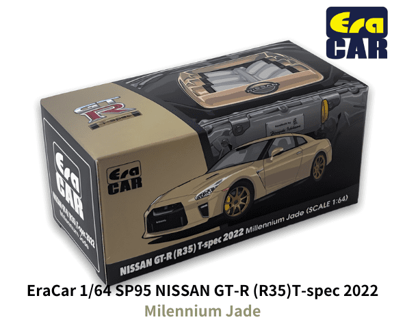 Era Car 1/64スケール「日産GT-R R35 T-Spec 2022」(ミレニアム Era Car 1/64スケール「日産GT-R R35 T-Spec 2022」(ミレニアム