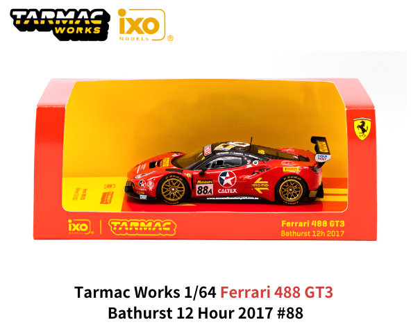 1/64スケール ixo Models/Tarmac Works「フェラーリ488 GT3 1/64スケール ixo Models/Tarmac Works「フェラーリ488 GT3