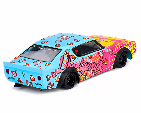 1/64スケール MINI GT「日産スカイライン・ケンメリ リバティー 1/64スケール MINI GT「日産スカイライン・ケンメリ リバティー