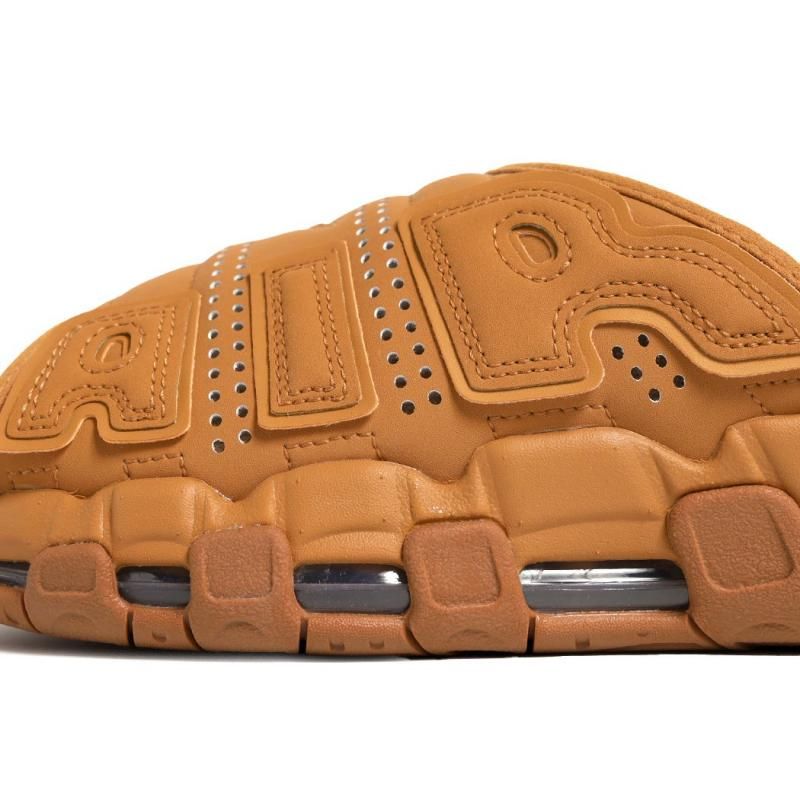 NIKE AIR MORE UPTEMPO SLIDE WHEAT ナイキ エア モア アップ NIKE AIR MORE UPTEMPO SLIDE WHEAT ナイキ エア モア アップ