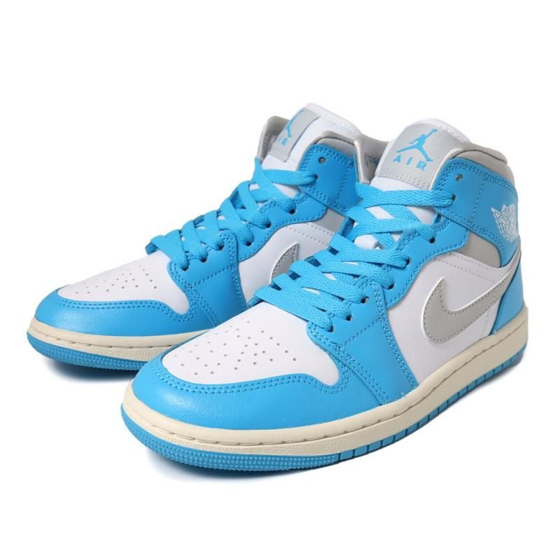 NIKE WMNS AIR JORDAN 1 MID Dark Powder Blue BQ6472 400